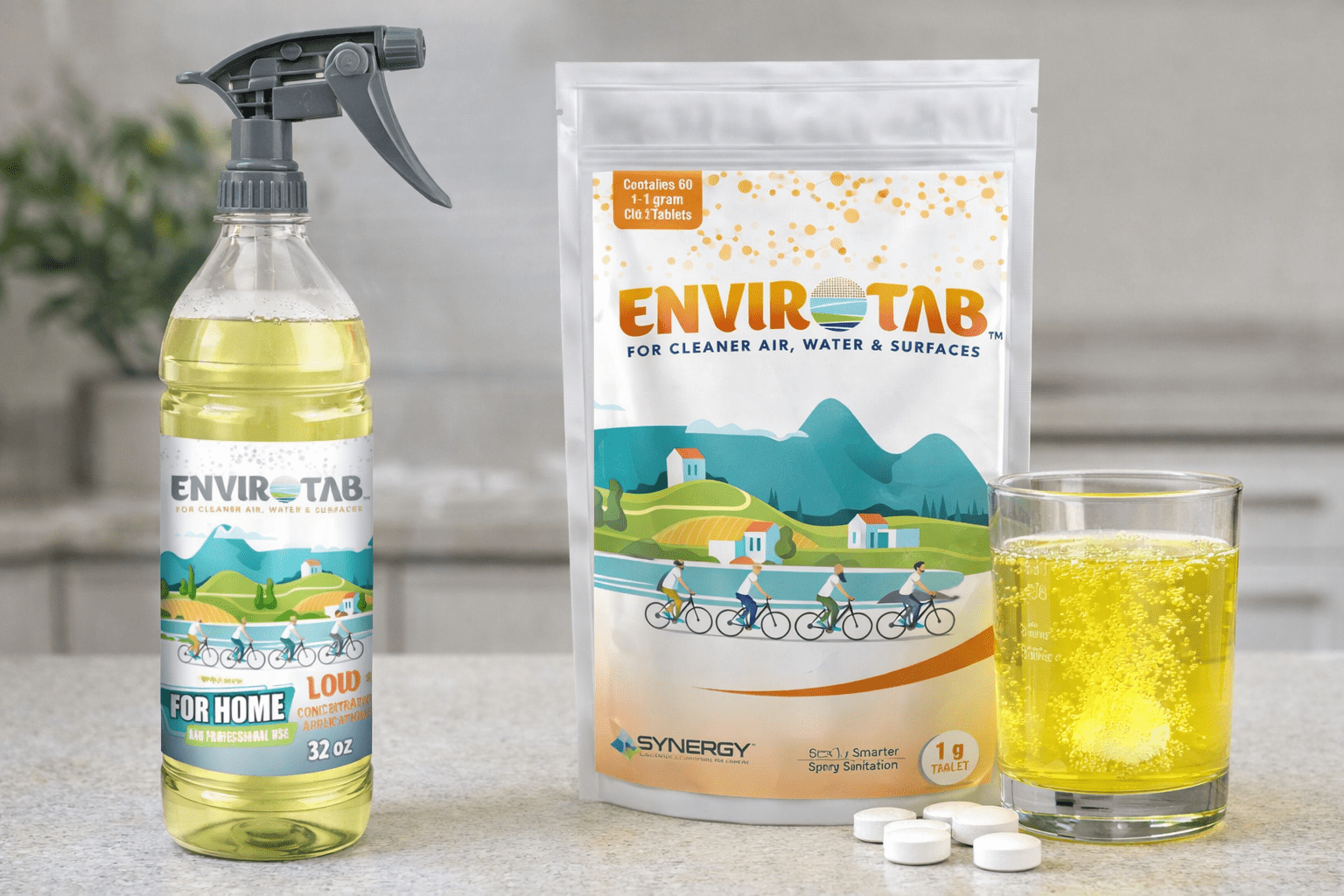 How To Use Chlorine Dioxide Tablets For Effective Cleaning?