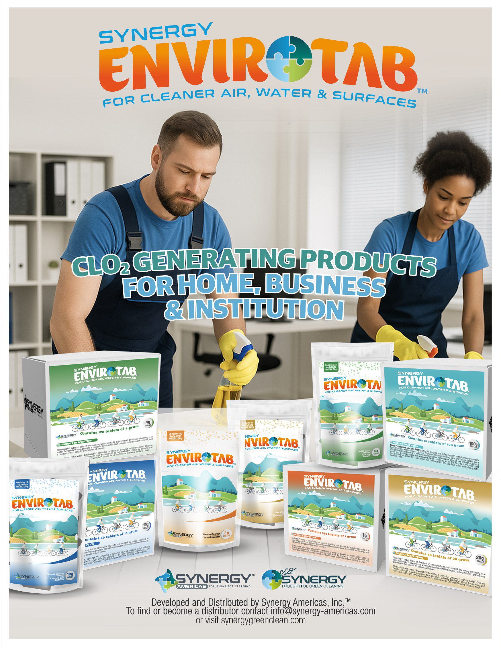 Why Chlorine Dioxide Is the Smarter Choice for Professional Cleaning ...