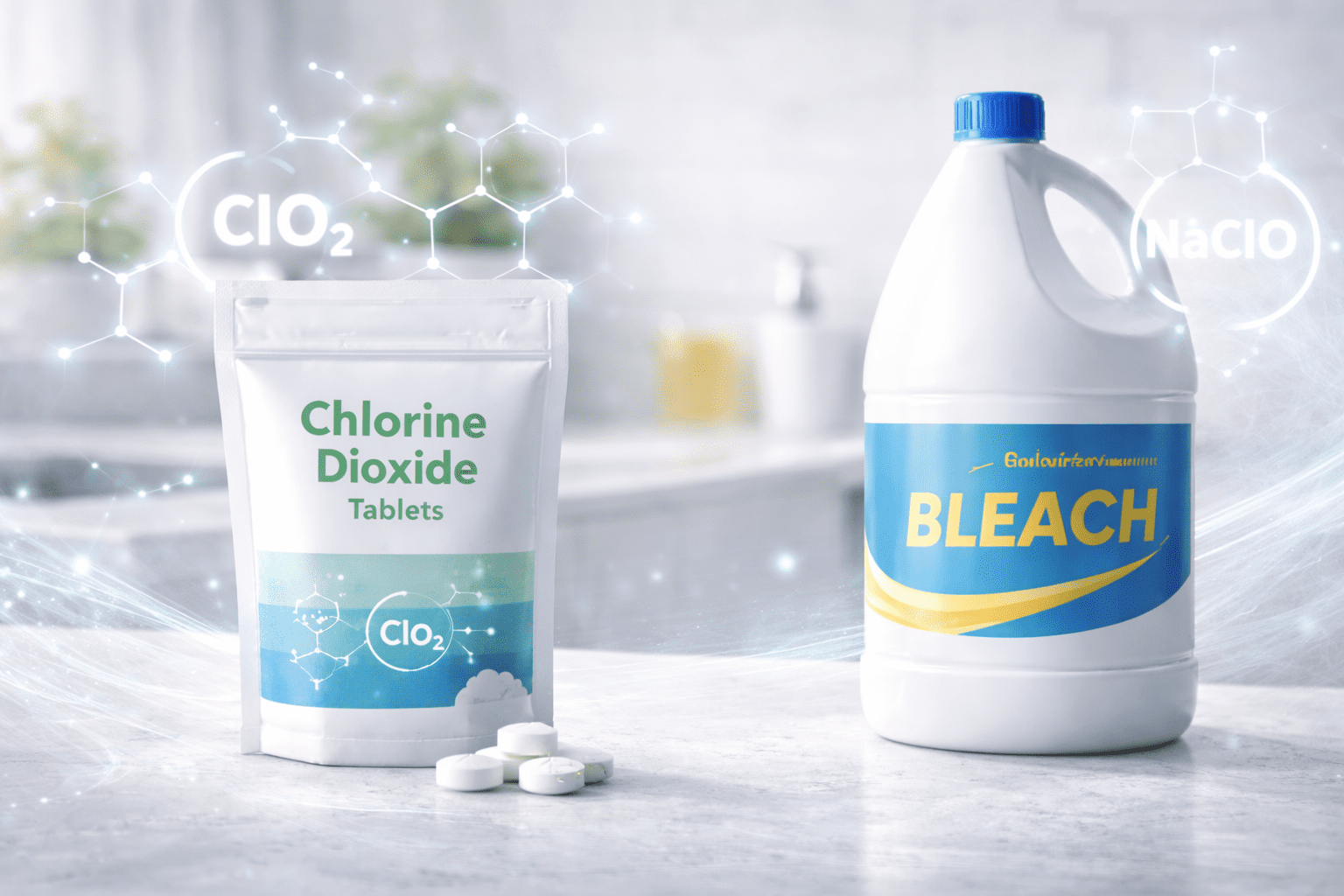 Why Isn’t Chlorine Dioxide the Same as Bleach? A Chemistry Explanation ...