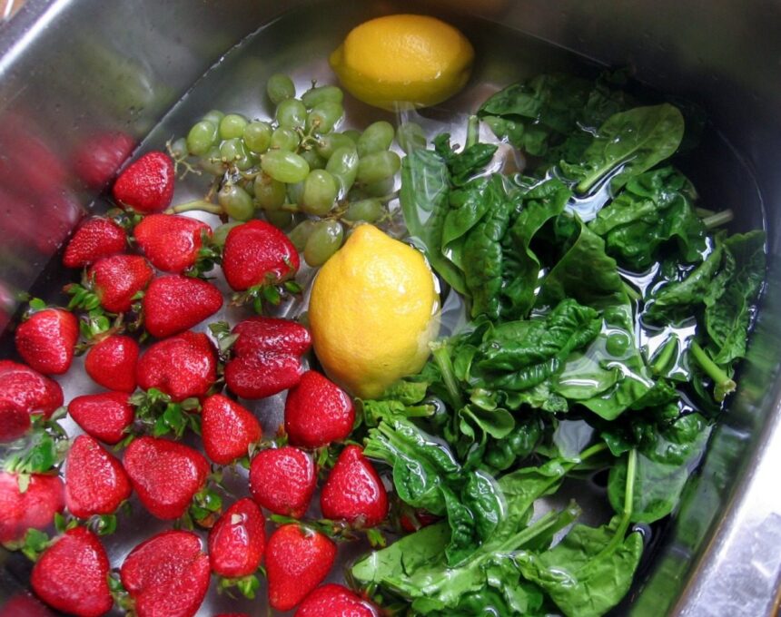 Why It Is Necessary Washing & Sanitizing Fruits & Vegetables?